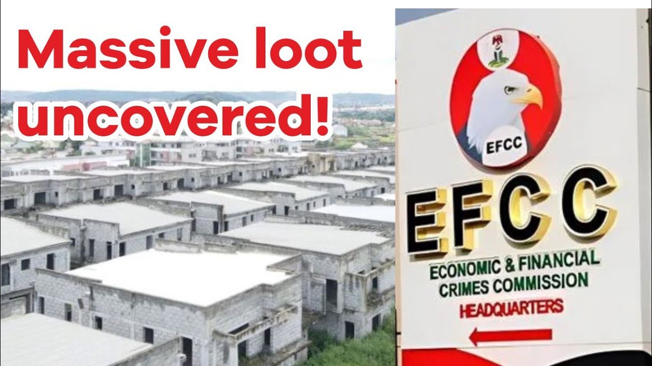 753 duplexes seized in EFCC’s biggest catch! - YouTube