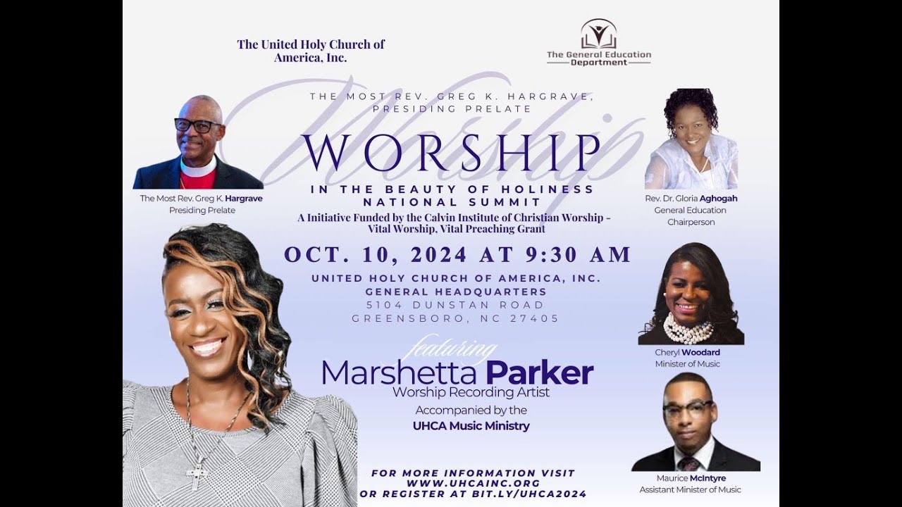 UHCA Mid Year'24: Worship Summit - YouTube