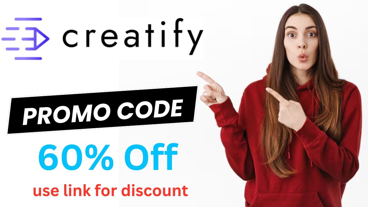 Creatify AI Promo Code : Saving 60% On Plan. - YouTube