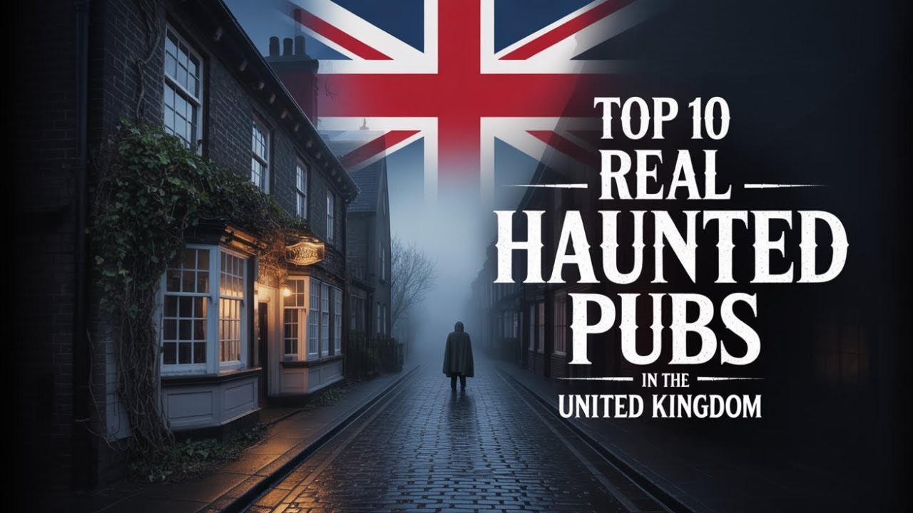 10 Most Haunted Pubs in the UK Where Spirits still Roam | Terrifying ...