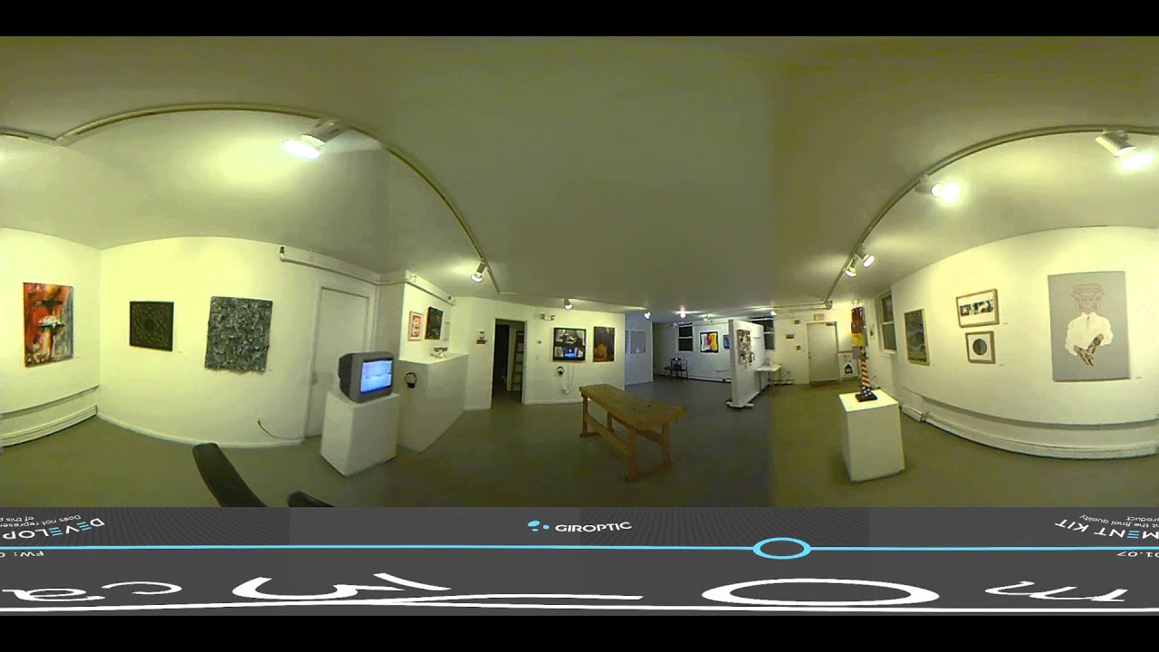 Interdisciplinary Virtual Exhibition, Empty Angle 2 - YouTube