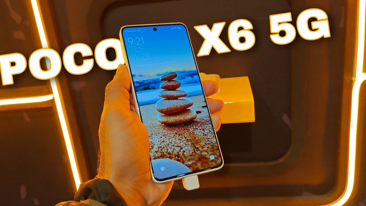 POCO X6 5G First Impression | Good Design, Display & Camera ...