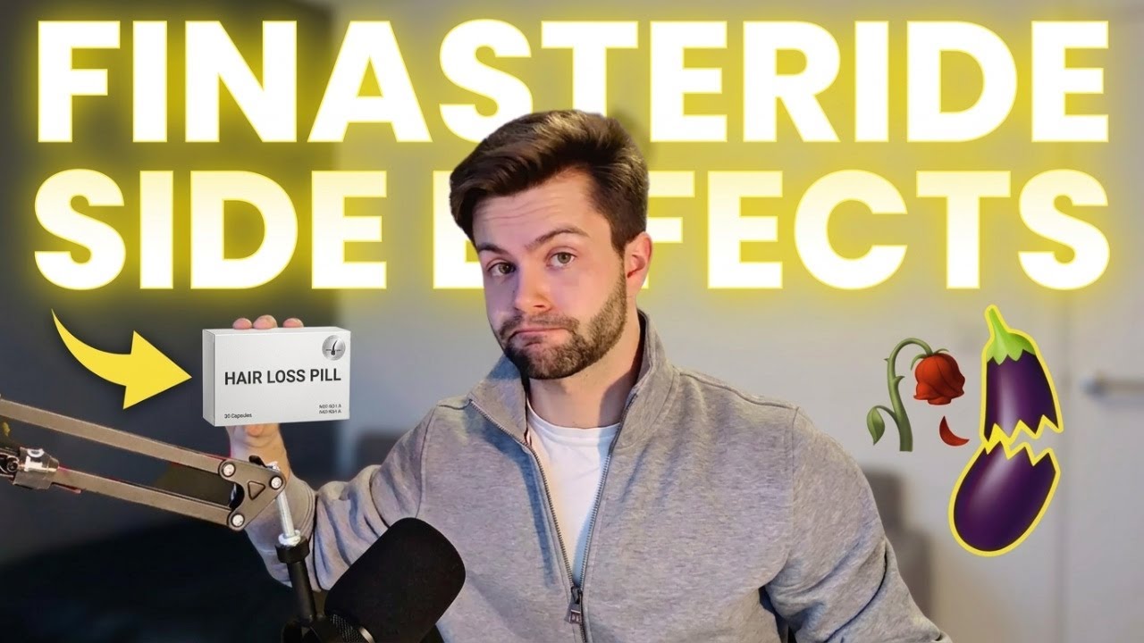 Finasteride Side Effects? Here's How to Avoid Them - YouTube