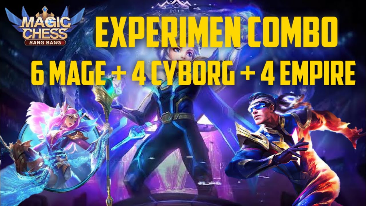 100% WINSTREAK ! 6 MAGE + 4 CYBORG + 4 EMPIRE + 2 BUCIN ! SEMUA COMBO ...