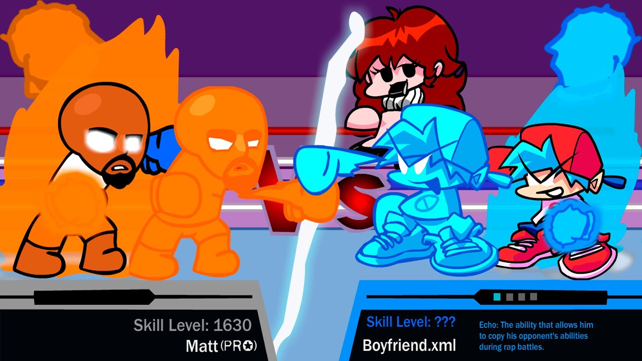 Friday Night Funkin (Vs. Matt Boxing Fight) O BOX DE MASSACRA OS PUNHOS ...