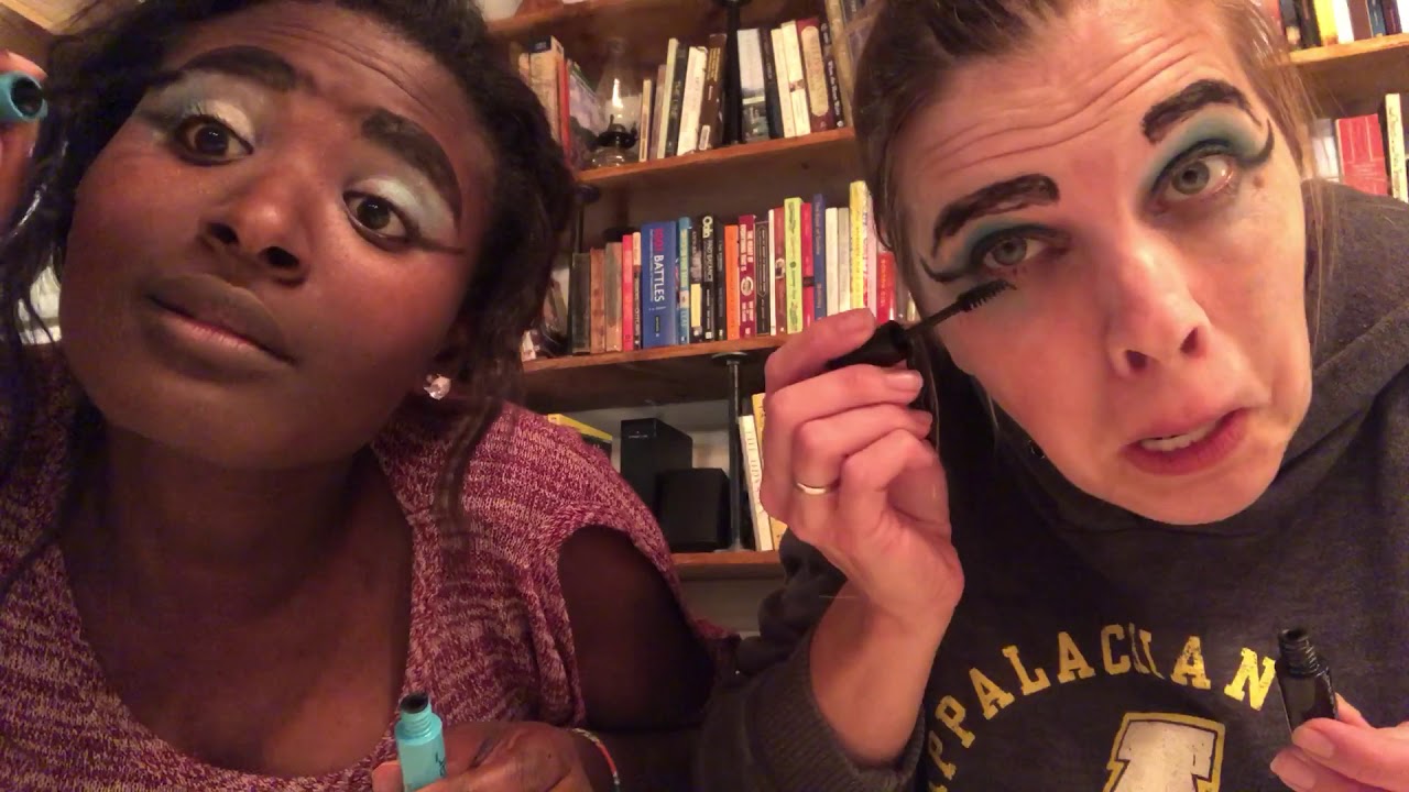 Fifi and Her Daughter Mimi... showcase dollar tree makeup - YouTube