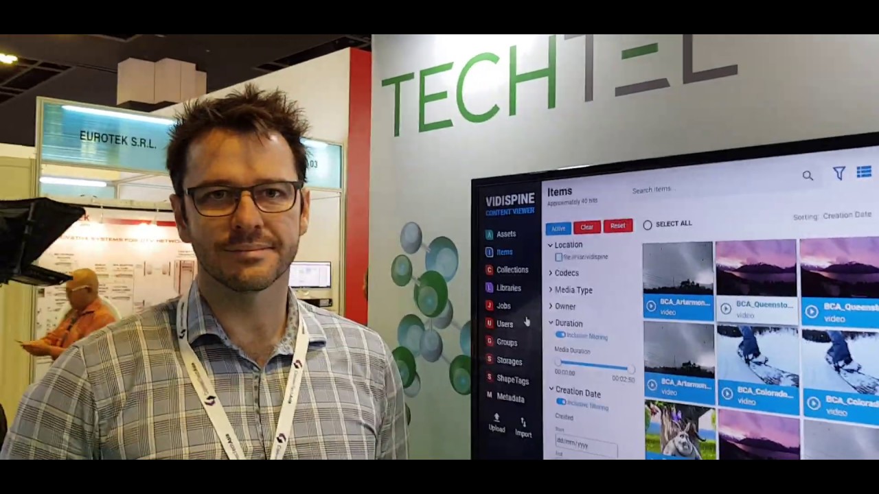 Techtel Demonstrates Software Integration Service, Inflo at Broadcast ...
