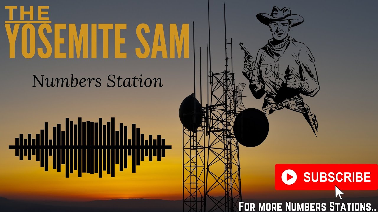 The Yosemite Sam numbers station - YouTube