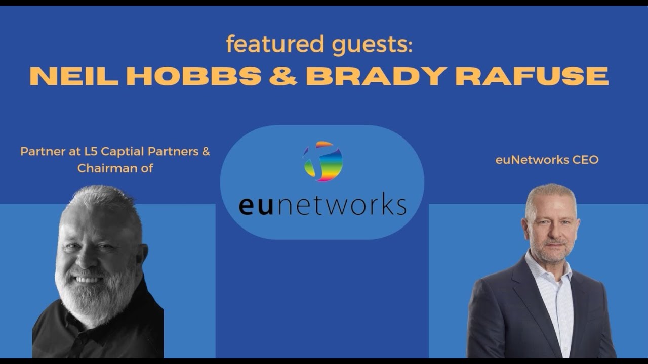 Bandwidth: Neil Hobbs and Brady Rafuse, euNetworks - YouTube