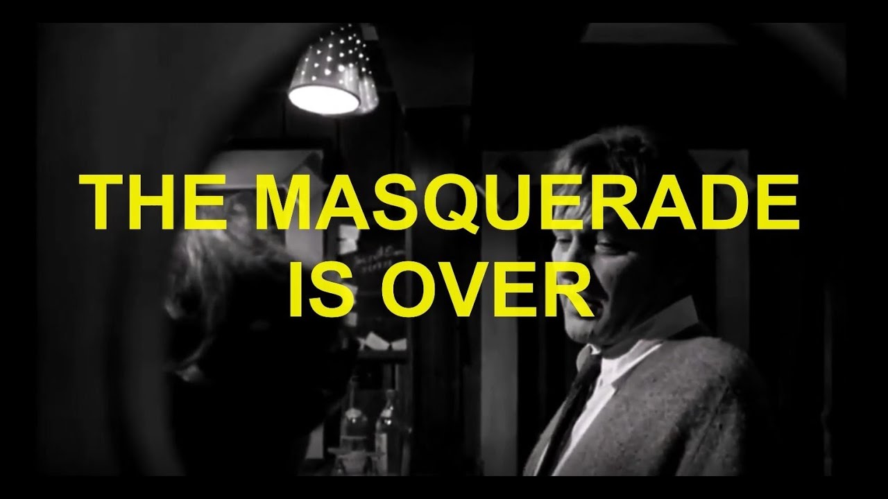 The Masquerade Is Over - YouTube