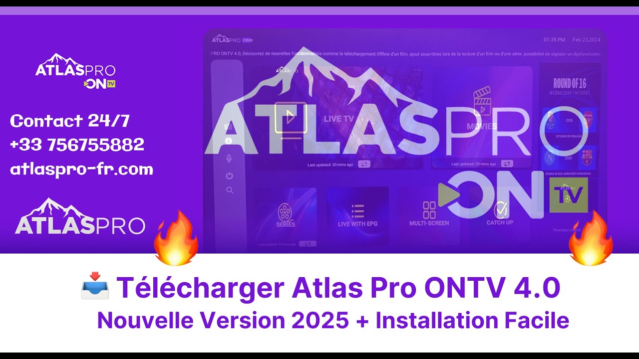 📺 Comment installer et utiliser Atlas Pro ONTV – Guide complet 2025 📲 ...