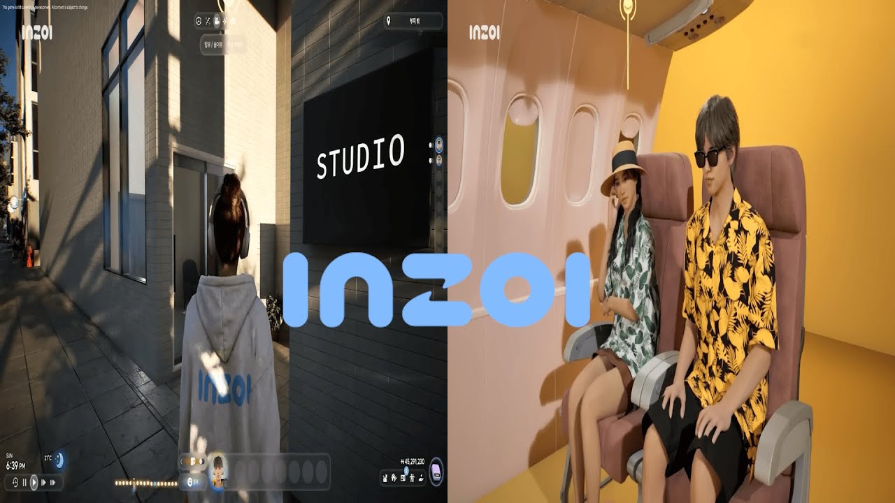 Inzoi Studio: CREATE any PHOTO OR VIDEO (Feel like a MODEL OR MOVIE ...