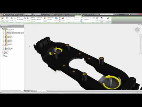 Autodesk Inventor - Features - Stress analysis