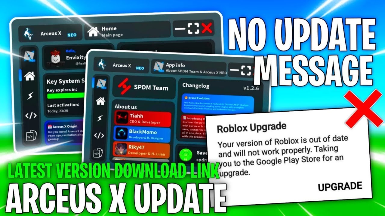 Roblox Arceus X Neo New Update 🔥Arceus X Neo 1.3.5 | Delta Executor ...