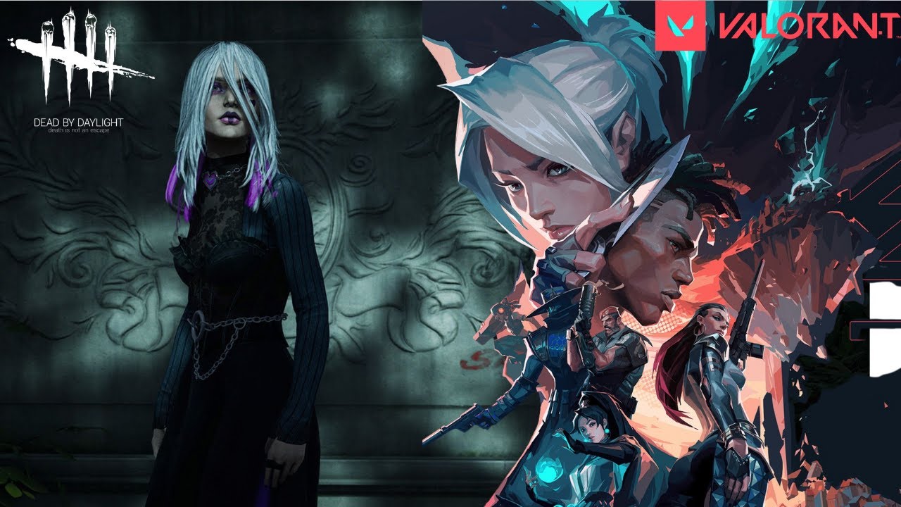 มาวิ่งเล่น Valorant & Dead by Daylight - YouTube