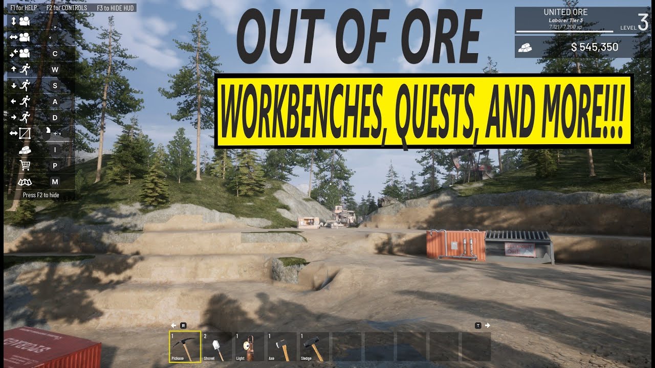 HUGE UPDATE!! - OUT OF ORE - YouTube