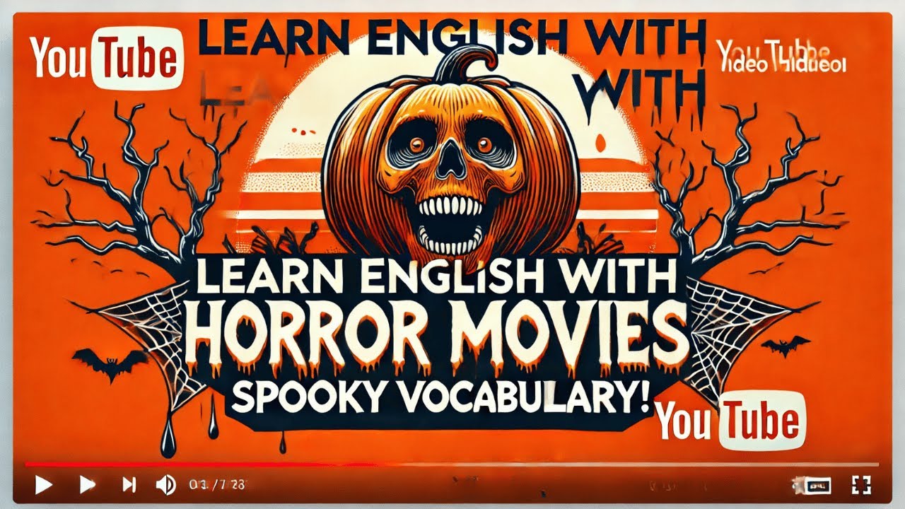 28.☀️Learn English with Horror Movies Spooky Vocabulary! 👻 - YouTube