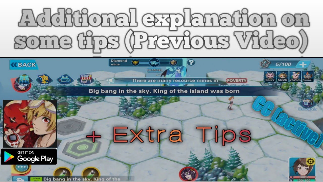 More Explanation + Extra Tips When Enter IW (continuation of the ...