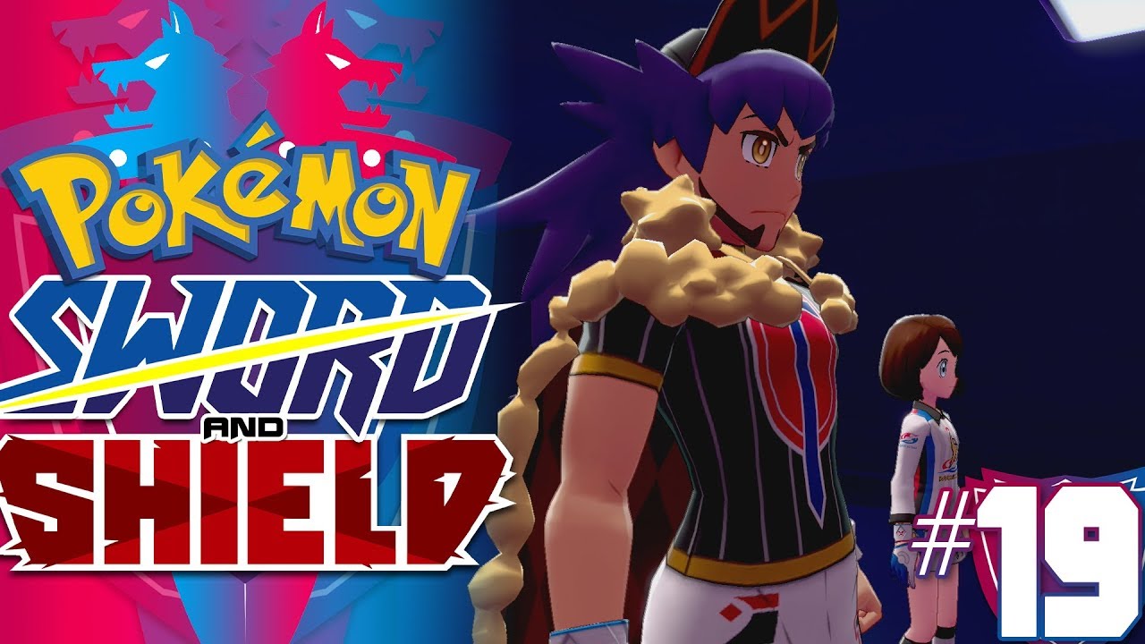 CHAMPION CUP FINALS & ROSE THE RASH! | Pokémon Sword and Shield [#19 ...