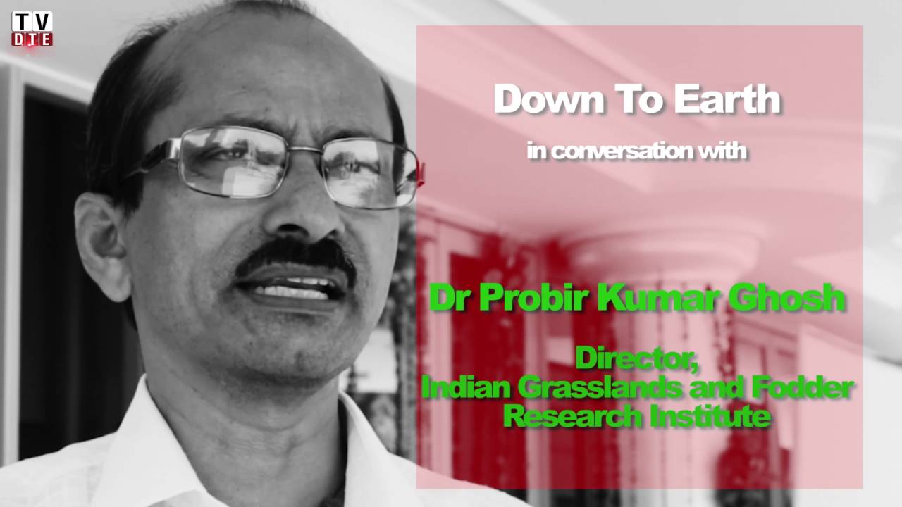 Fodder For Thought: :In Conversation with Dr PK Ghosh, Director of ...