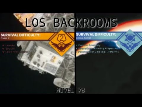 LOS BACKROOMS - NIVEL 78: ESTACIÓN ESPACIAL - YouTube