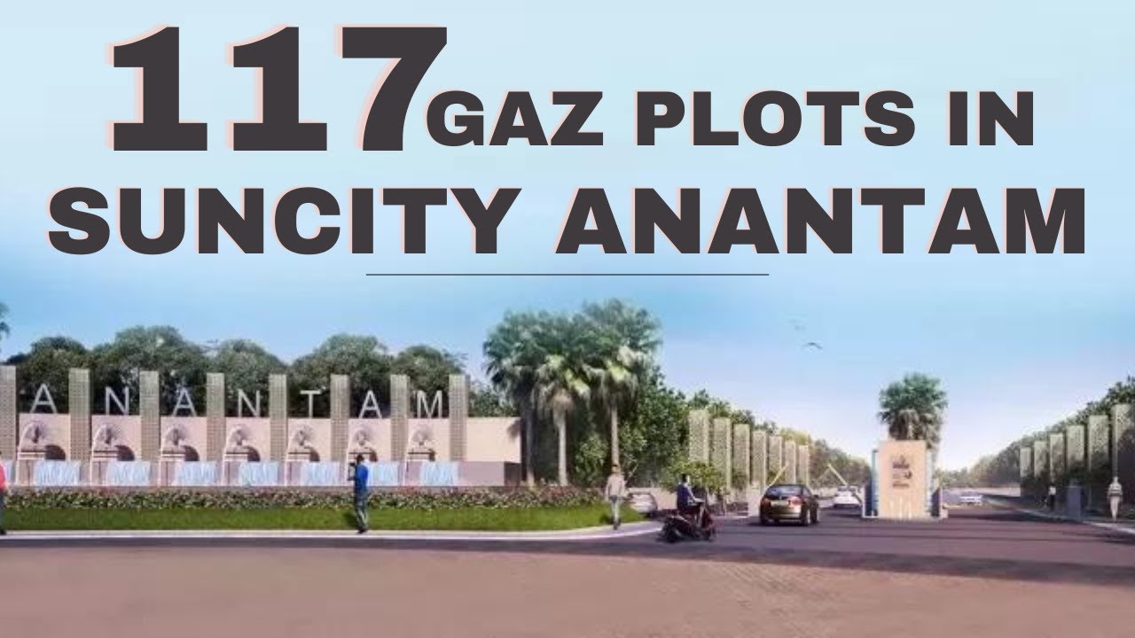 117 Gaj Plots in Suncity Anantam, Vrindavan | Plots in Vrindavan ...
