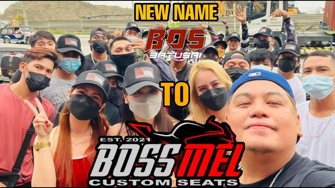 NEW NAME‼️ BOSS MEL custom seat OPENING | Moto Peña Vlogger - YouTube