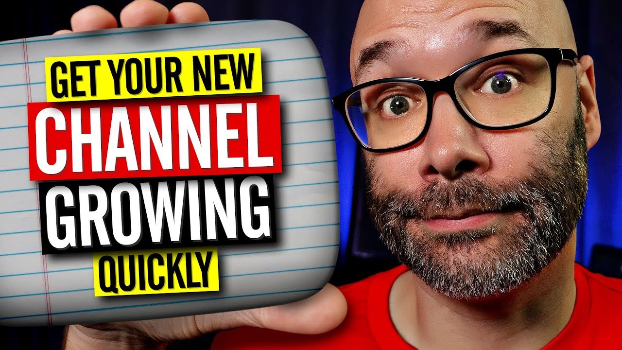 Starting A YouTube Channel ( 5 Essentials To Grow ) - YouTube