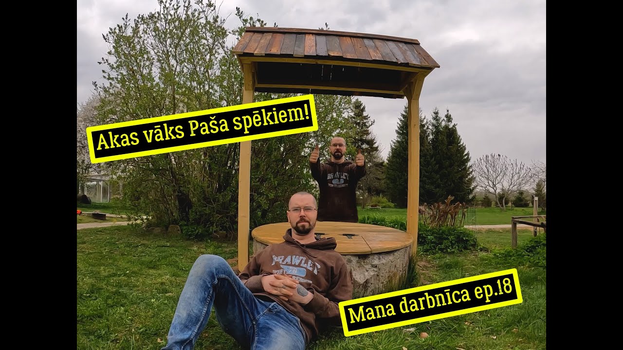 Akas Vāks savām rokām! / Mana darbnīca ep.18 - YouTube