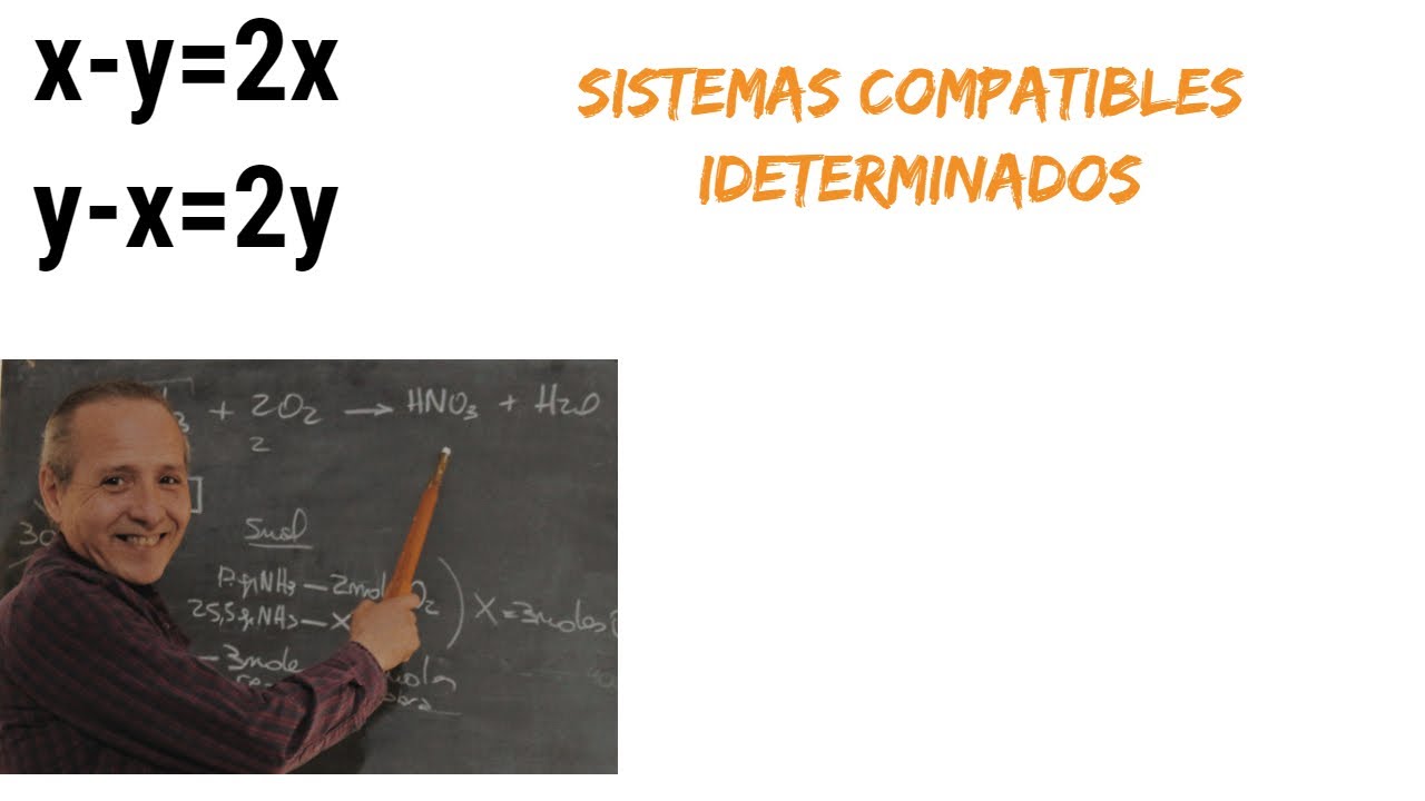 Sistema Compatible Indeterminado - YouTube