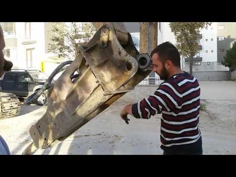 TAMİR BAKIM İŞ Makineleri KIRICI TAKILIŞI REPAIR MAINTENANCE WORK MACHINES CRUSHER INJECTION
