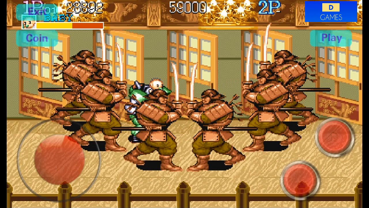 Captain Commando Stage 3 Ninja House - Baby Head Commando Character ...