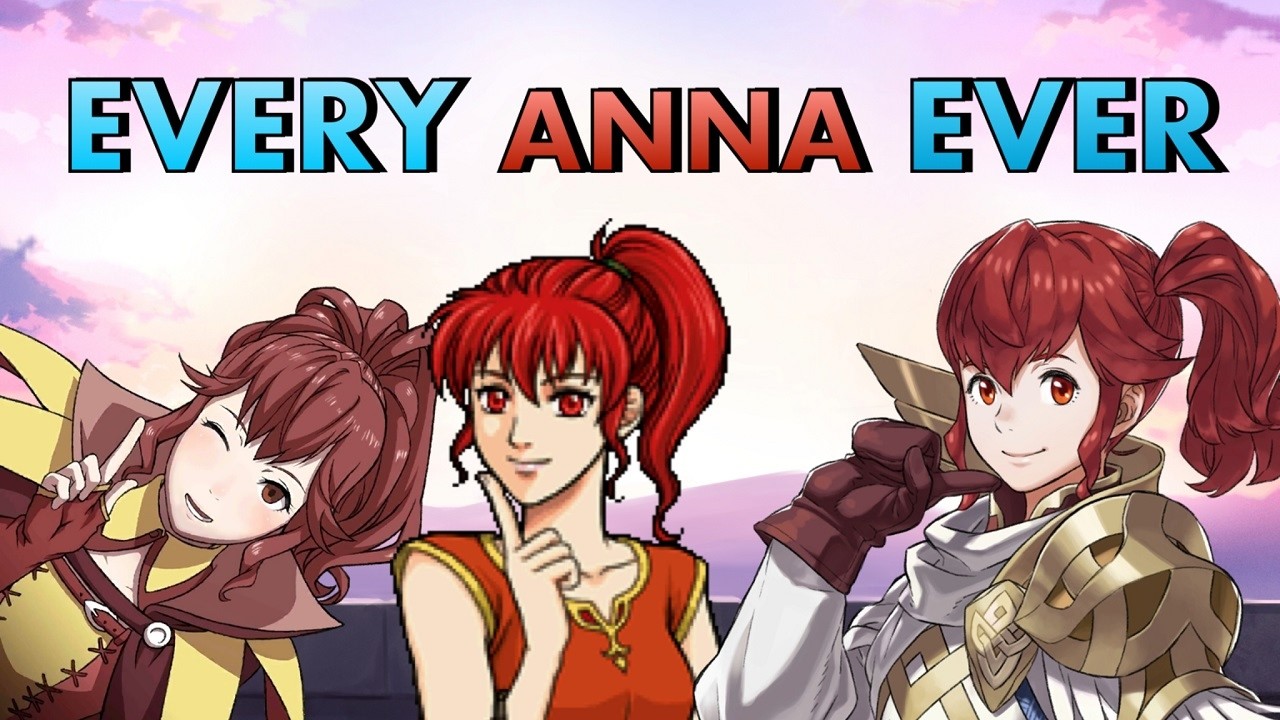 An Anna-lysis of Fire Emblem's Favorite Merchant - YouTube