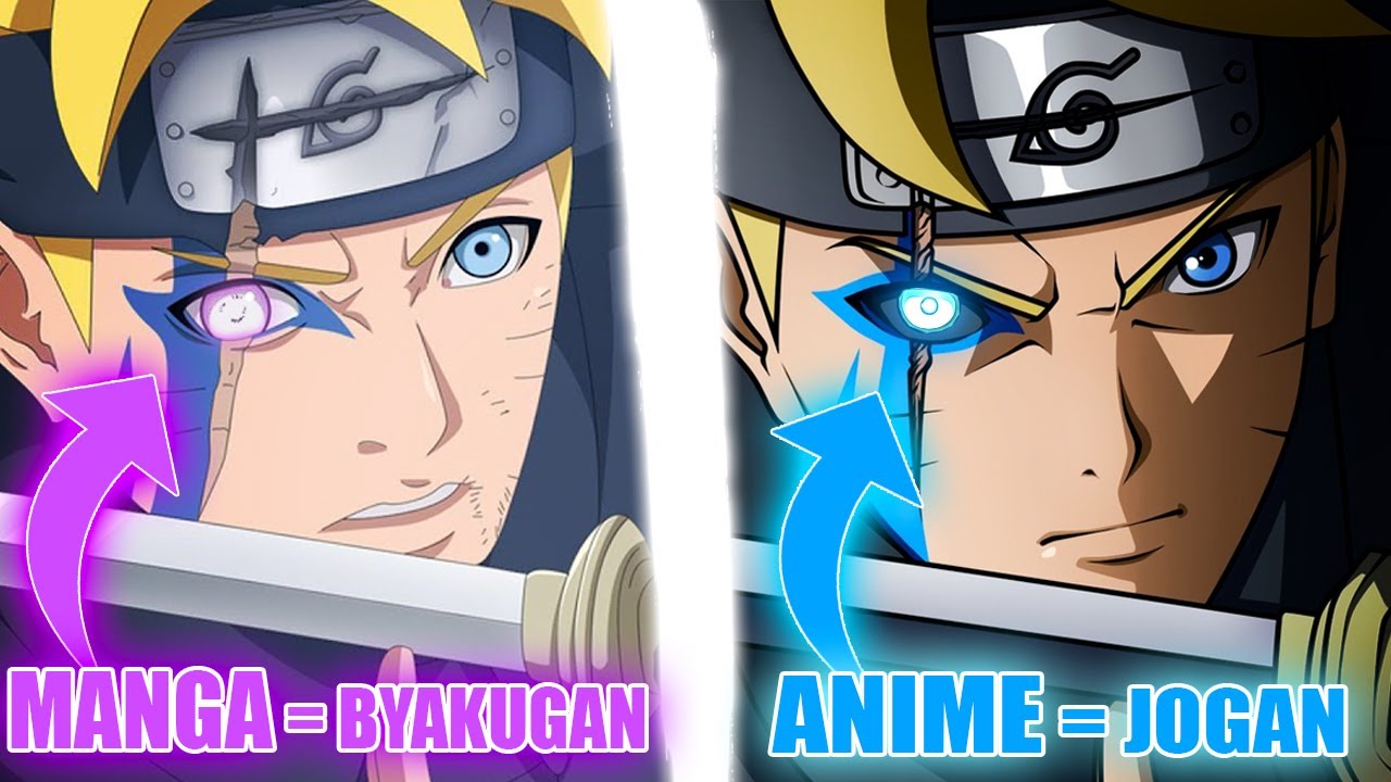 LE MENSONGE DU JOGAN ! BORUTO N'AURA JAMAIS LE JOGAN DANS LE MANGA ...