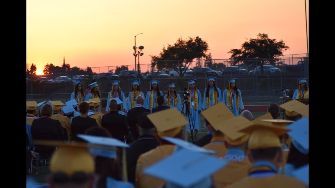 2019 Monache High School Graduation Ceremony - YouTube