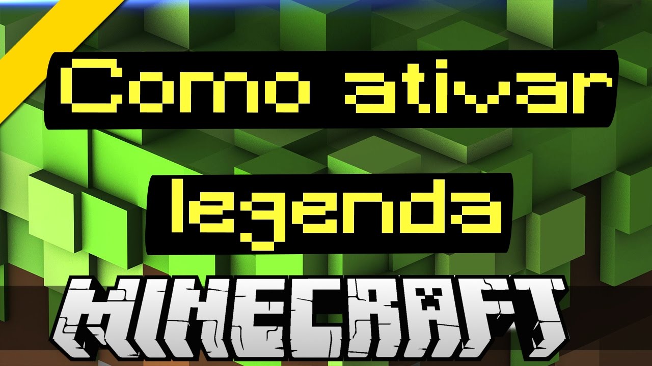 Como ATIVAR / DESATIVAR Legendas no Minecraft - Fácil e Rápido - YouTube
