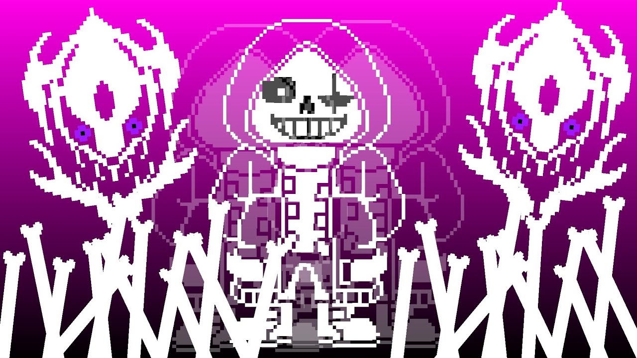Epic!Sans Fight (We Do A Little Trolling) - YouTube