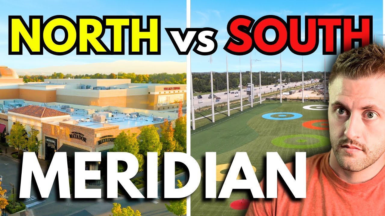 North vs South Meridian Idaho in 2025 (Choose Correctly) - YouTube