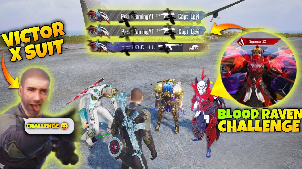 OMG!!🔥 GOD LEVEL ENEMY WITH BLOOD RAVEN MAXX & MUMMY SET VS VICTOR X SUIT CHALLENGE- SAMSUNG,A3 ...