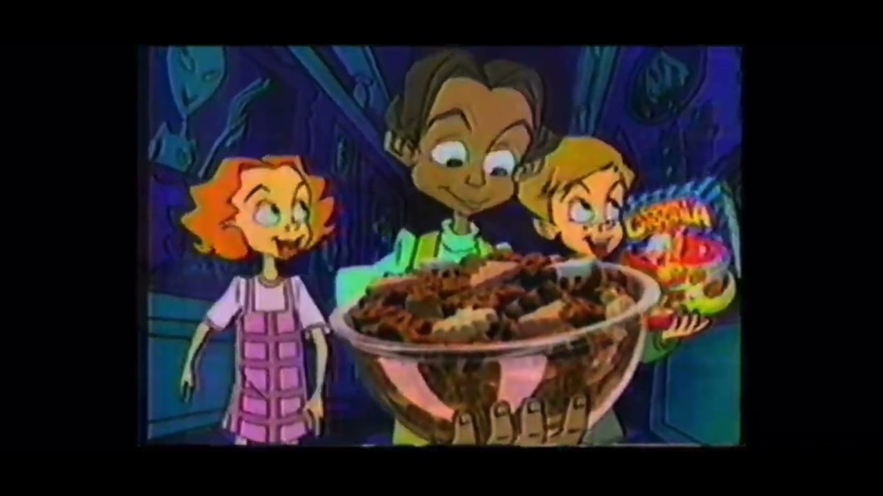 Count Chocula Commercial - 3D Glasses - YouTube