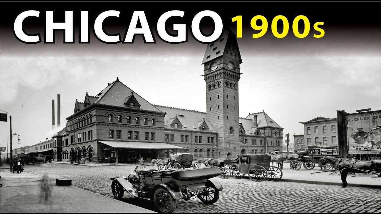 Chicago 1900: "Rare" Photos Reveal a Lost World You Won't Recognize ...