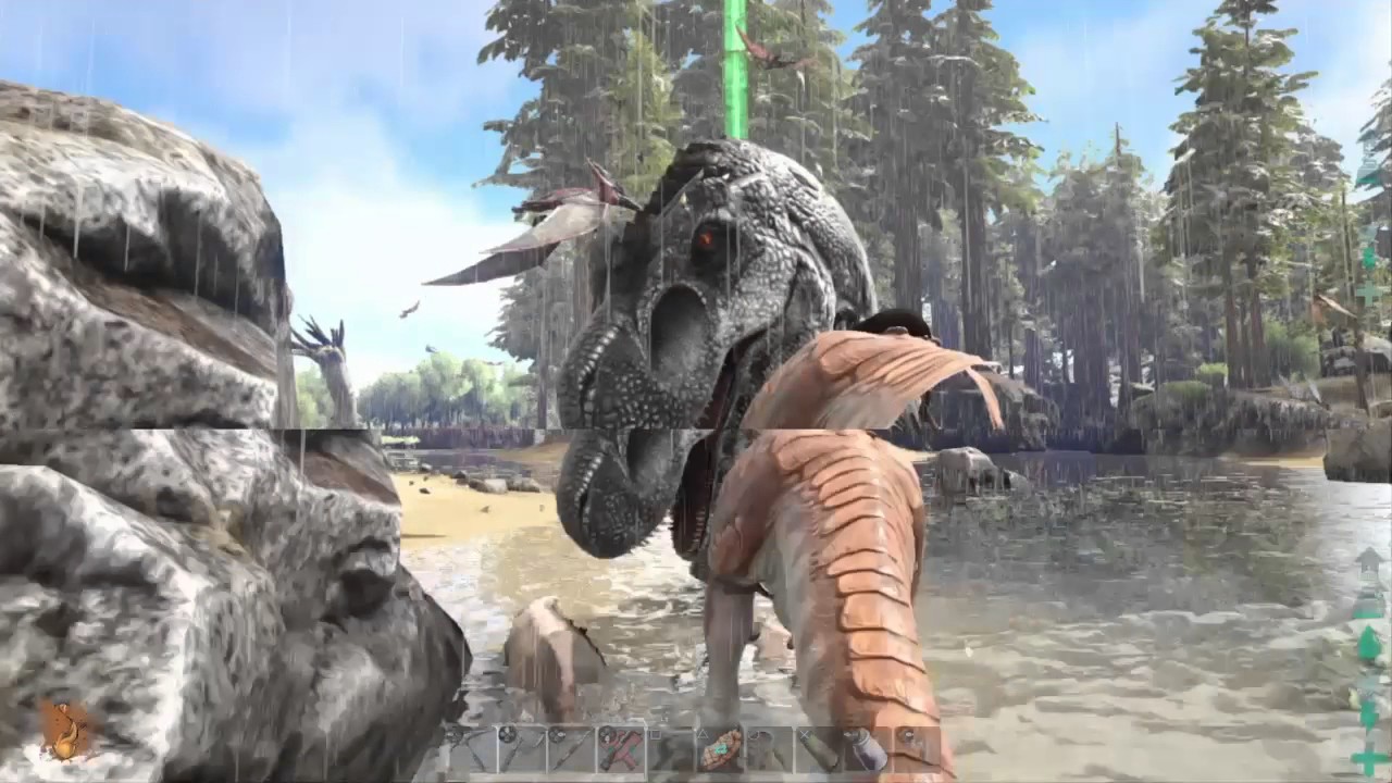 Ark Survival Evolved [PS4] Season 2 Episode 6 - Allo Tame - YouTube