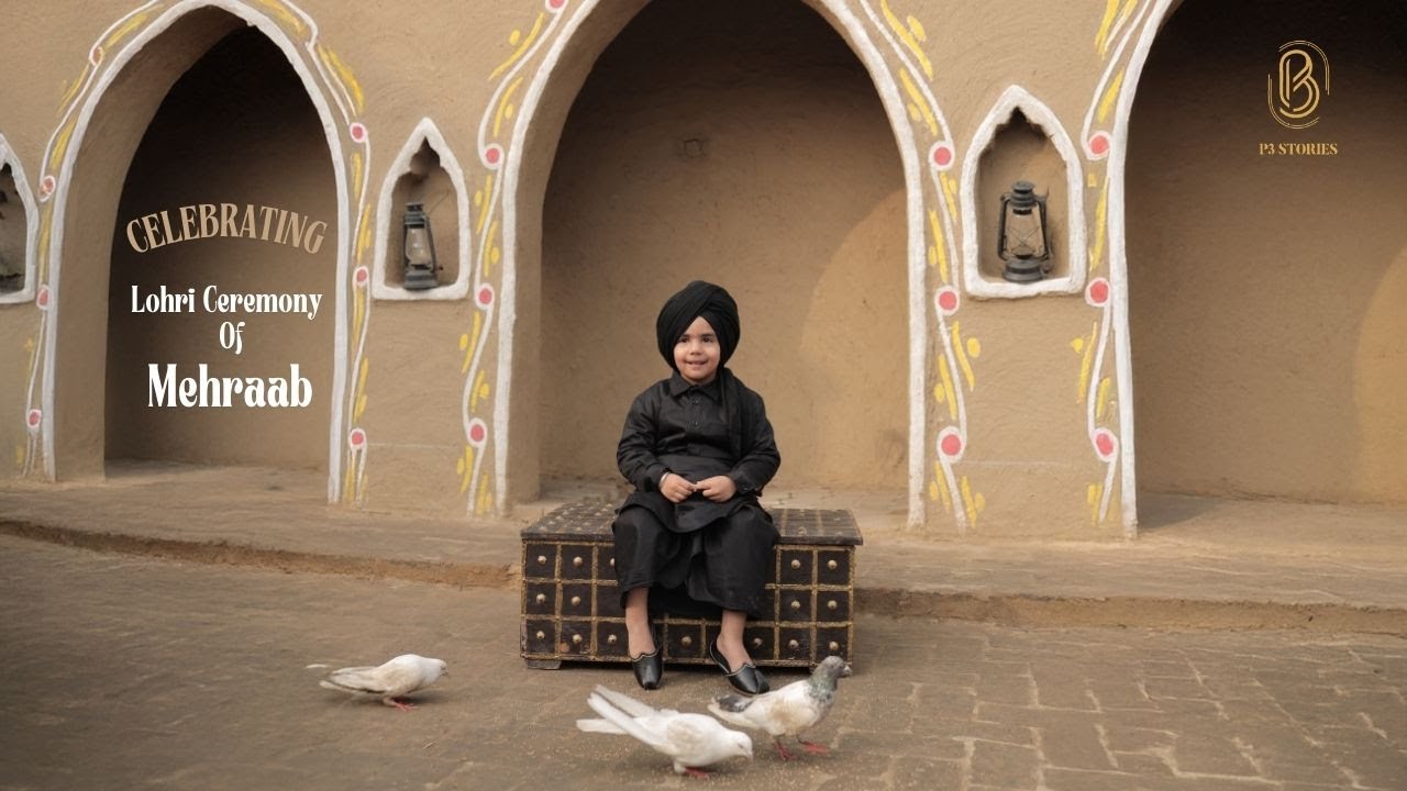 Celebration Lohri Ceremony Of Mehraab - YouTube