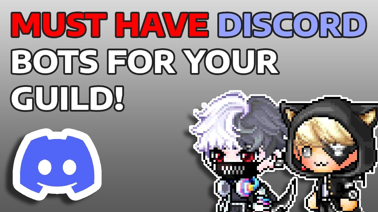 MapleStory - Discord Bots To Improve Your Guild! - YouTube