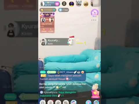 Bigo live halu gesek gesek guling ho**