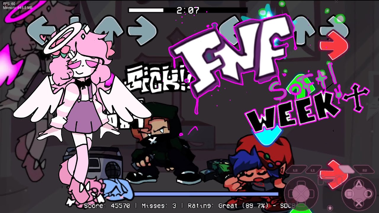 Vs Soft Sarvente (FNF SOFT MOD) - YouTube
