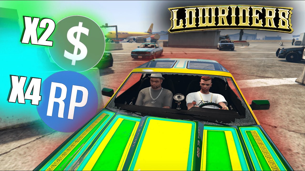 $2X Money And 4X RP On Lowrider Missions!!! | GTA Online - YouTube