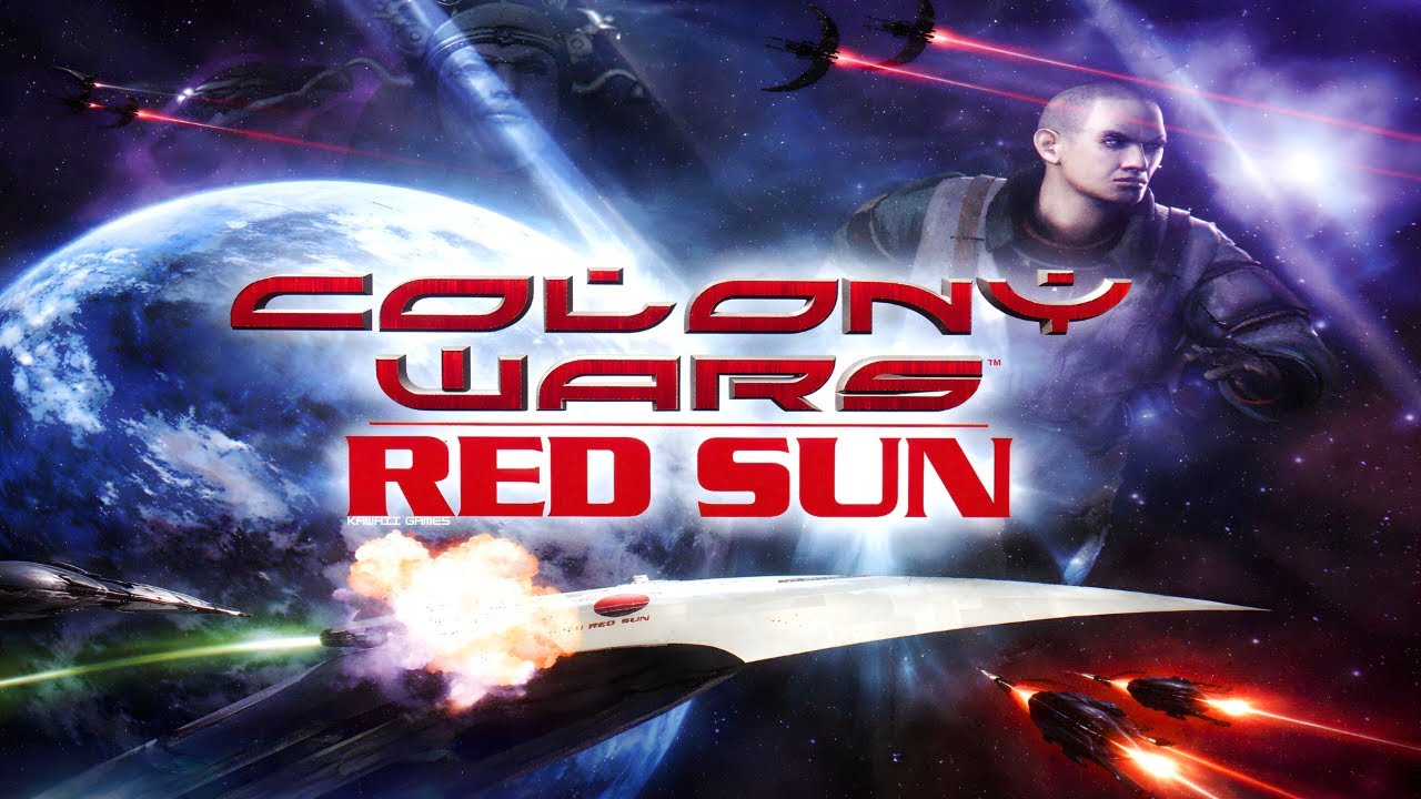 Colony Wars: Red Sun [PS1] Gameplay Walkthrough FULL GAME [4K60ᶠᵖˢ UHD🔴 ...