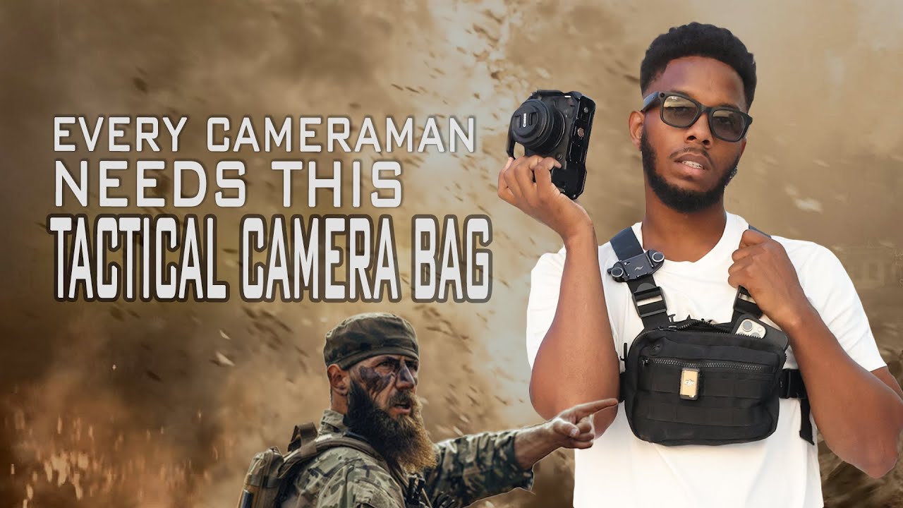 This $20 "Camera" Bag will Save You Time At Your Shoots - Tactical ...