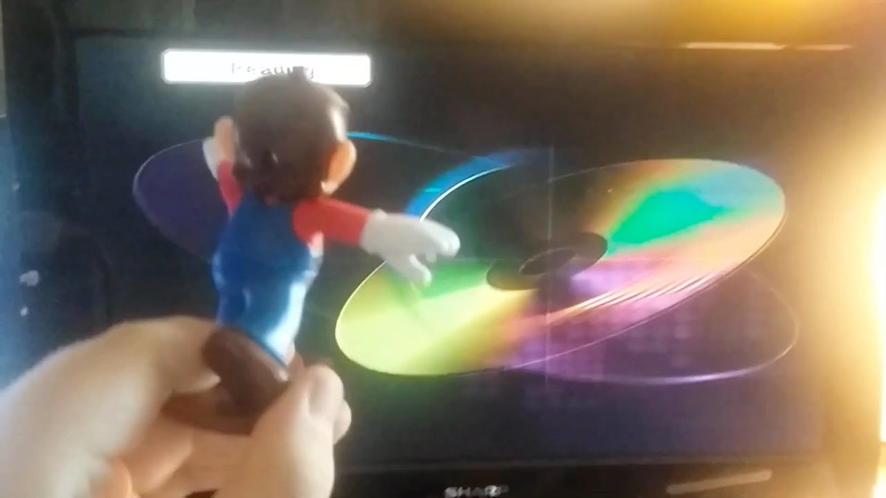 Mario watches the Disney DVD Logo (Version 2) Slow Motion 2x - YouTube